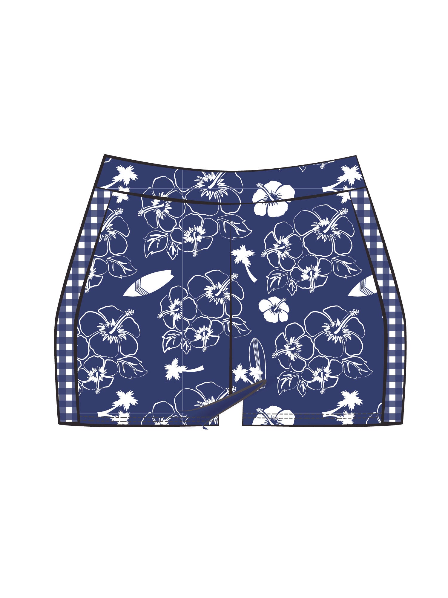 Ava Stewart Shorts - preorder – Axil Swim